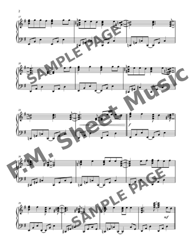 We Are All on Drugs (Intermediate Piano) By Weezer - F.M. Sheet Music - Pop Arrangements by ...